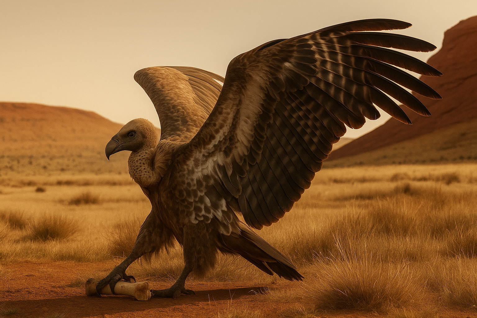 Argentavis Magnificens - dinociencia.com